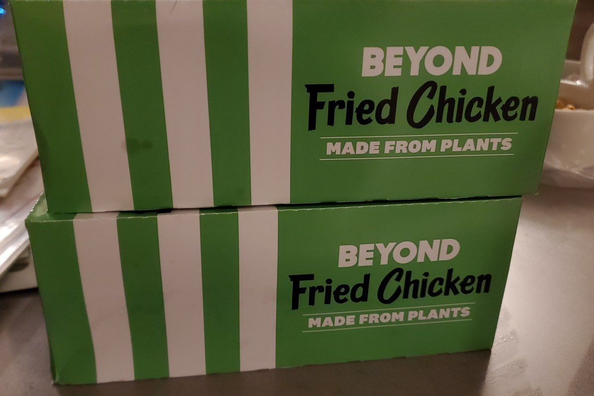 KFC Beyond Fried Chicken Review – Bergen County NJ Vegan
